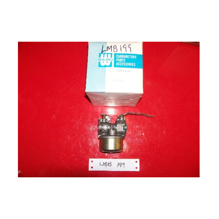 Walbro LMB199 Carburetor Clinton 39-1028-5 Motor Carb