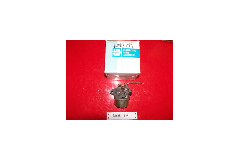 Walbro LMB199 Carburetor Clinton 39-1028-5 Motor Carb
