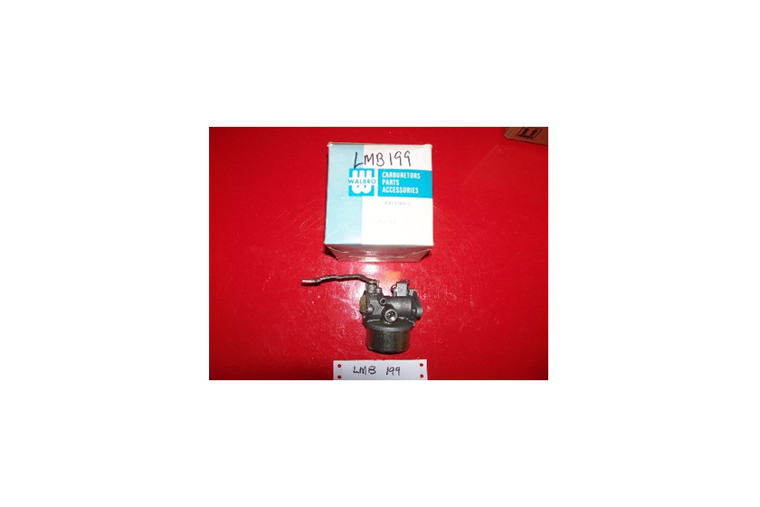 Walbro LMB199 Carburetor Clinton 39-1028-5 Motor Carb