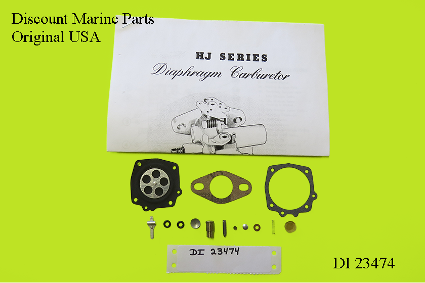 Clinton Chainsaw Carburetor Tillotson HJ3A Carb Kit DI 23474