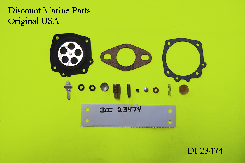 Clinton Chainsaw Carburetor Tillotson HJ3A Carb Kit DI 23474