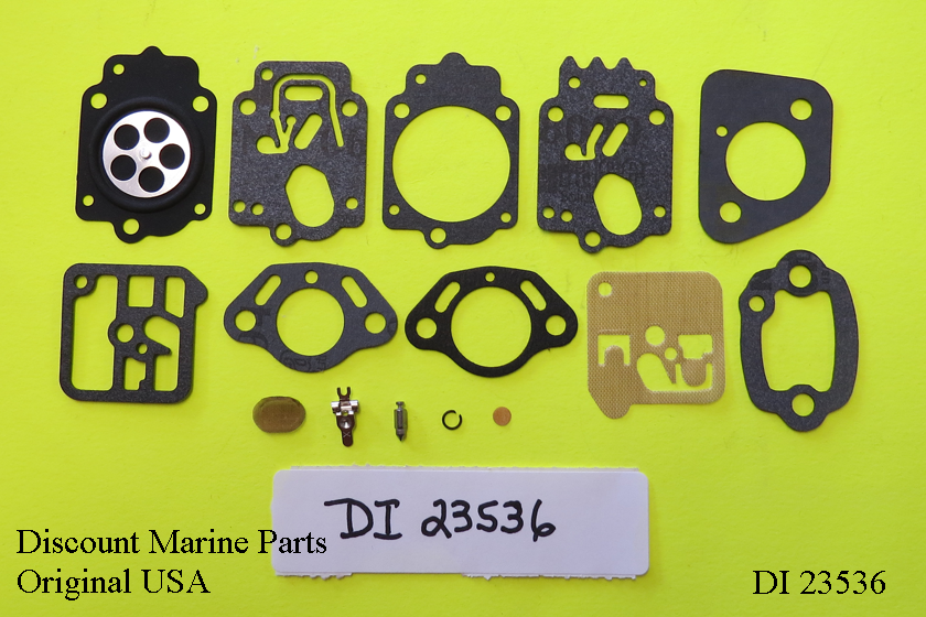 Sachs Dolmar Chainsaw 118 Carburetor Tillotson HK9A HK9B HK9C Carb Kit ...