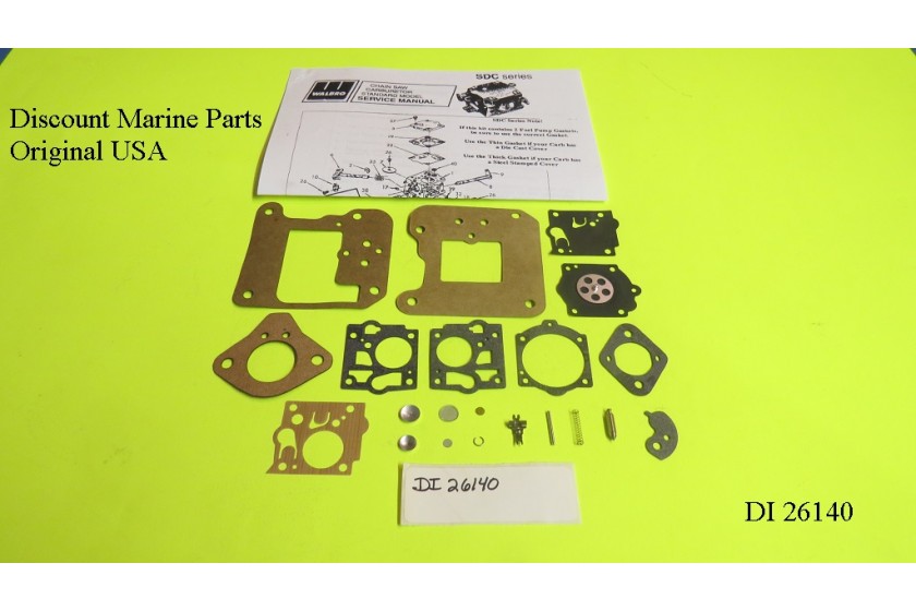 McCulloch Chainsaw 795L Super Model 795 Carburetor Walbro SDC19 Carb ...