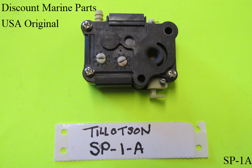 Tillotson Toro 2 Cycle String Trimmer Carburetor SP1A